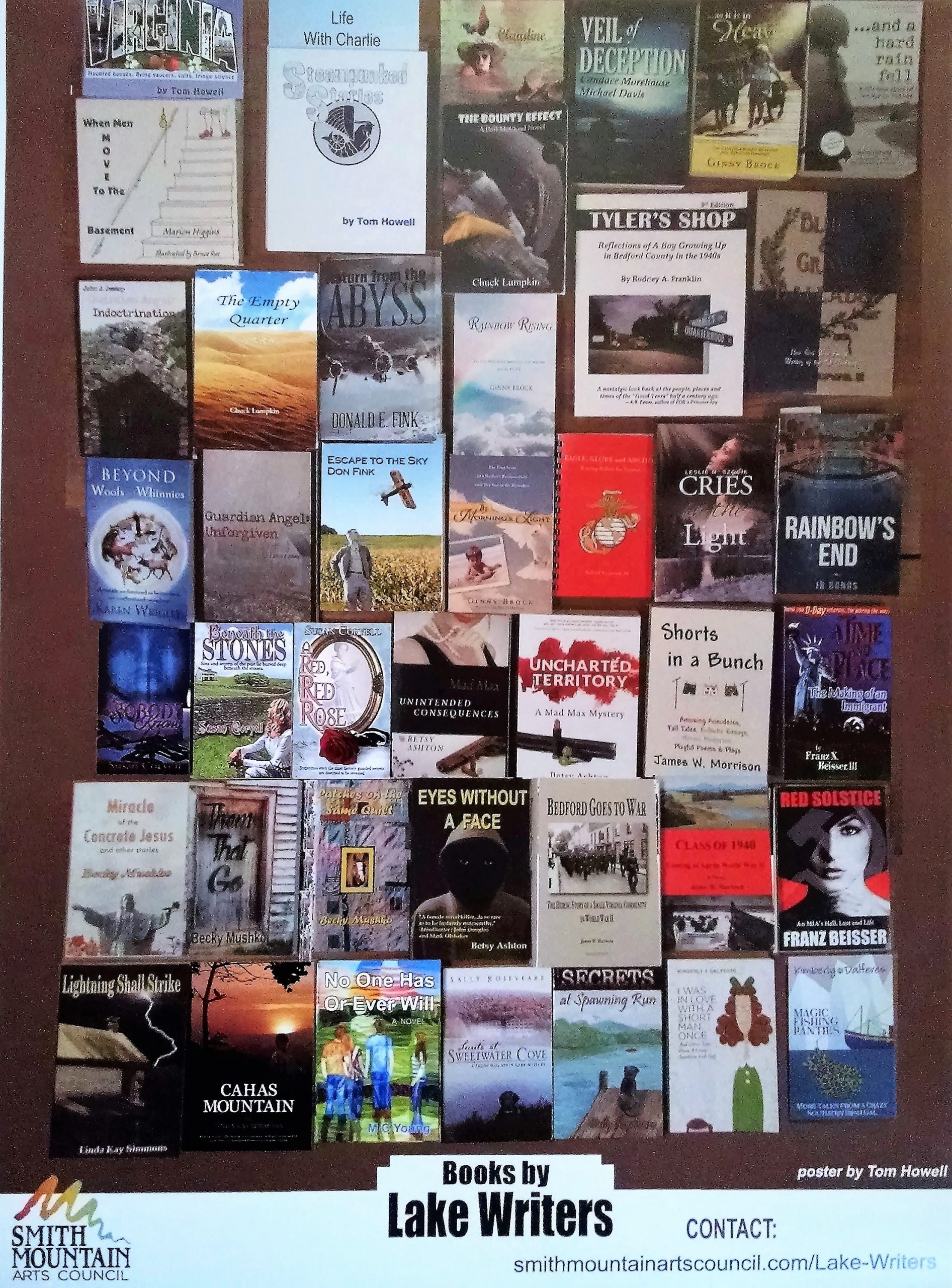 Lake Writers - Smith Mountain Arts Council