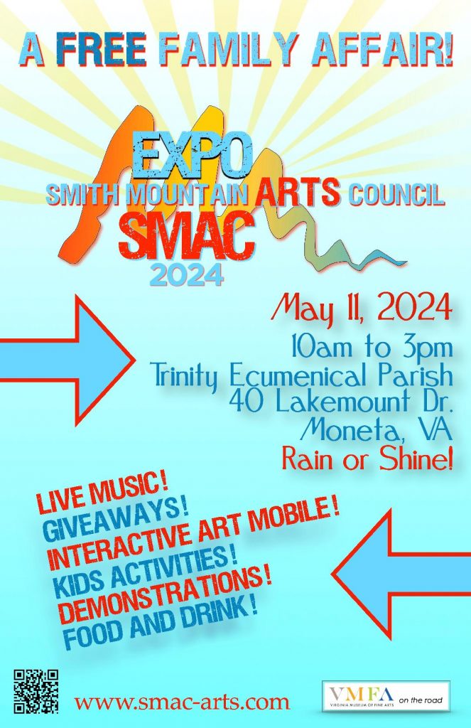 SMAC EXPO 2024 - Smith Mountain Arts Council